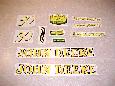 John Deere Tractor Parts OLDJDFORYOU 2 Cyl: Decals, Emblems and more...